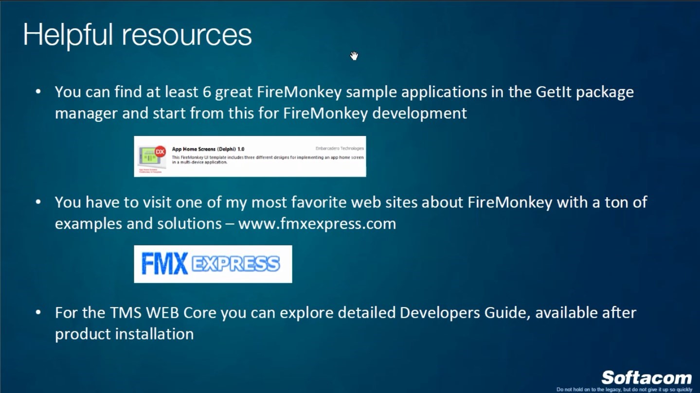 Mobile Apps Development Using Delphi – SOFTACOM