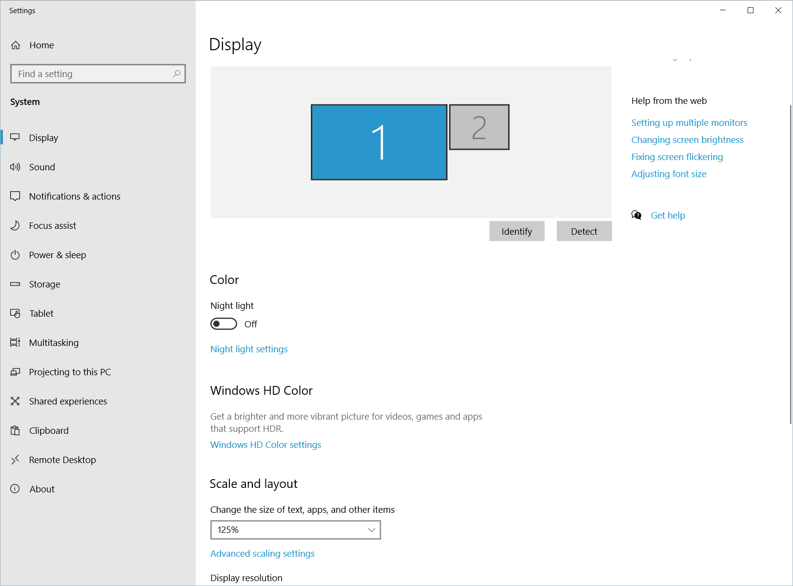HiDPI in Windows – SOFTACOM