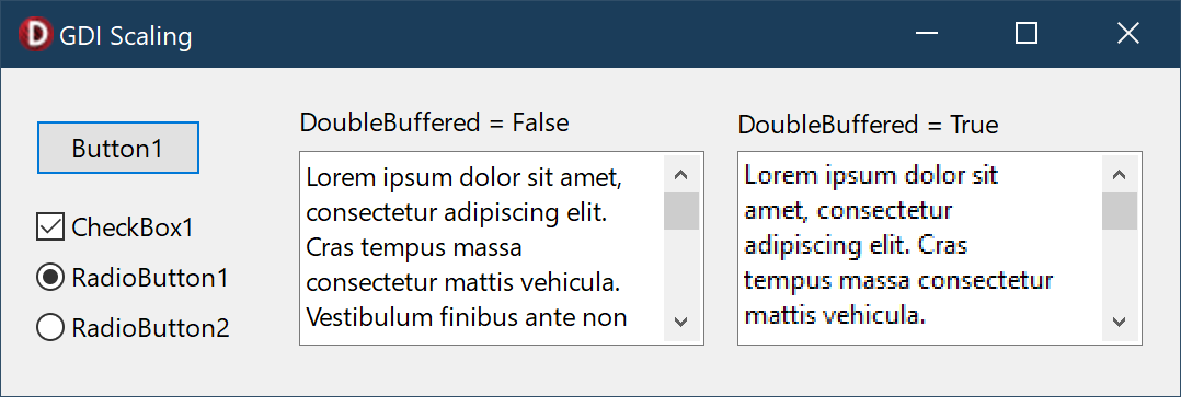 Setting High DPI displays awareness with windows application Manifest ...
