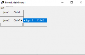 How to create the main menu for your Delphi apps using TMainMenu – SOFTACOM