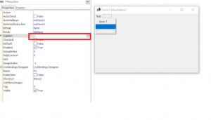How to create the main menu for your Delphi apps using TMainMenu – SOFTACOM