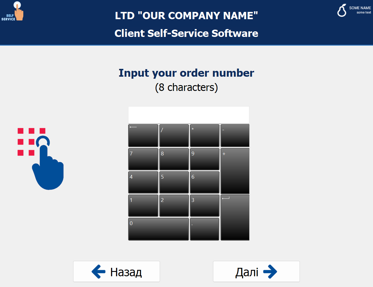TTouchKeyboard component: Customization, custom layout, and custom ...