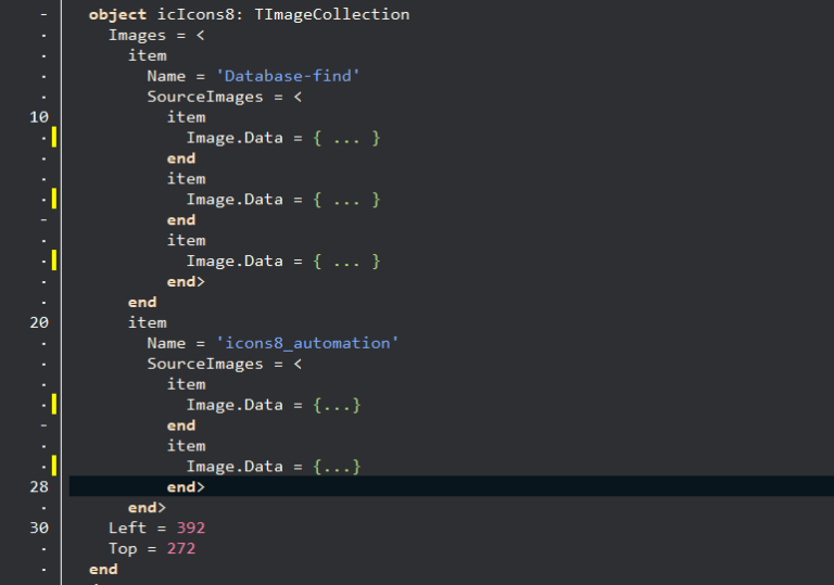 ImageCollection and VirtualImageList. How to work with it at runtime.
