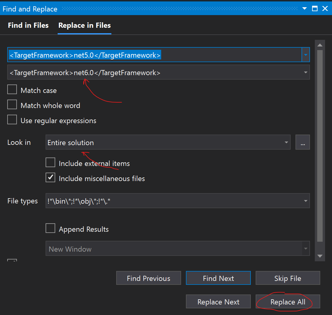 Comprehensive Guide to Migrating from .NET Core 3.1 to 6