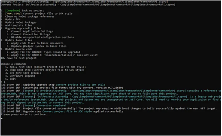 How to Migrate from .NET Framework to .NET 5: A Step-by-Step Guide
