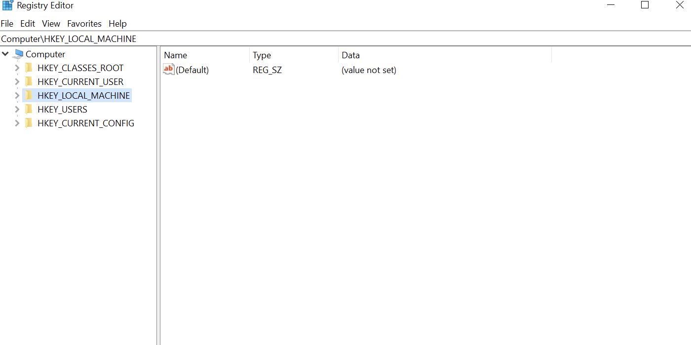 Work with Windows Registry via Embarcadero Delphi VCL App