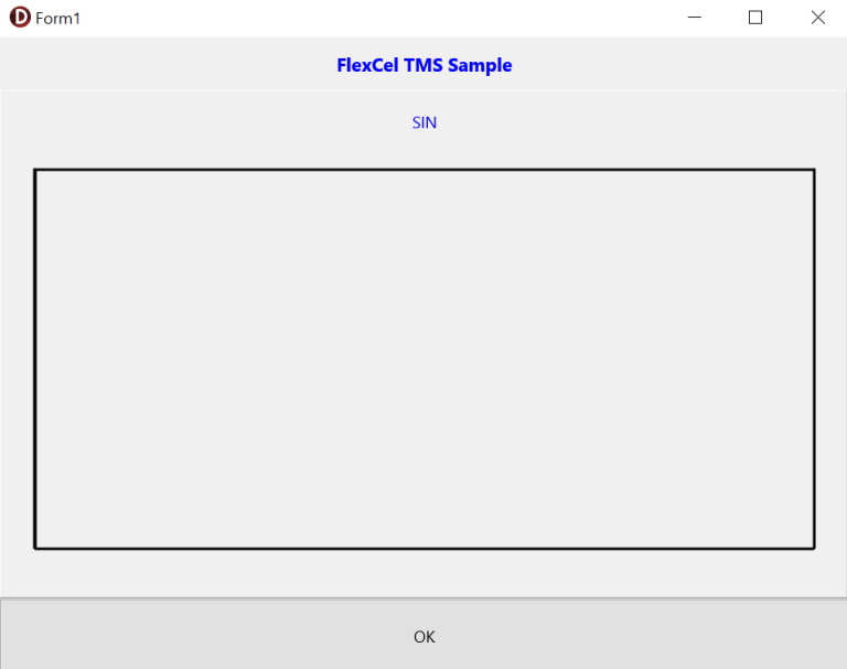 How to use FlexCel TMS library via Embarcadero Delphi FMX app