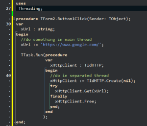 TThread vs TTask. What is the difference in practice?