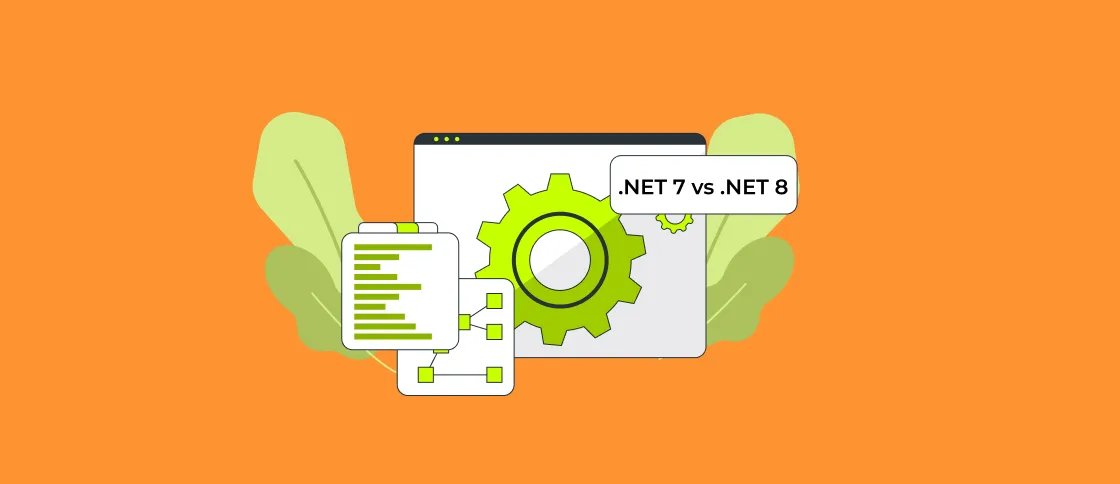 .NET 7 vs .NET 8: Main Differences and Benefits for Users | Softacom Blog